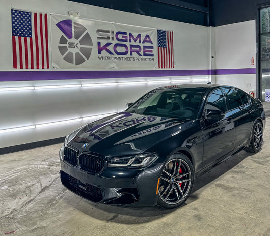 BMW Ceramic Coating Services | Paint Protection Film | Sigma Kore